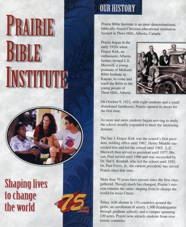 Dr. Ralph Winter Was An Alumnus – Ralph D. Winter Research Center