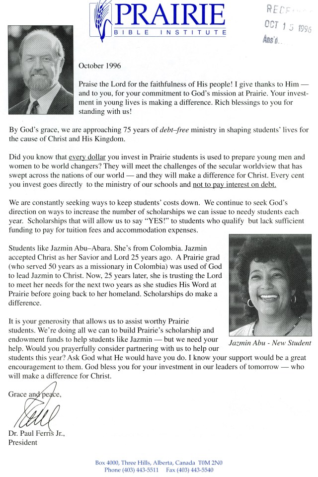 Dr. Ralph Winter Was An Alumnus – Ralph D. Winter Research Center